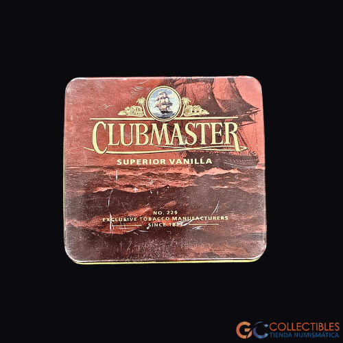 Lote 3010 – Cajita Metálica Clubmaster – Superior Vanilla, Látita ...